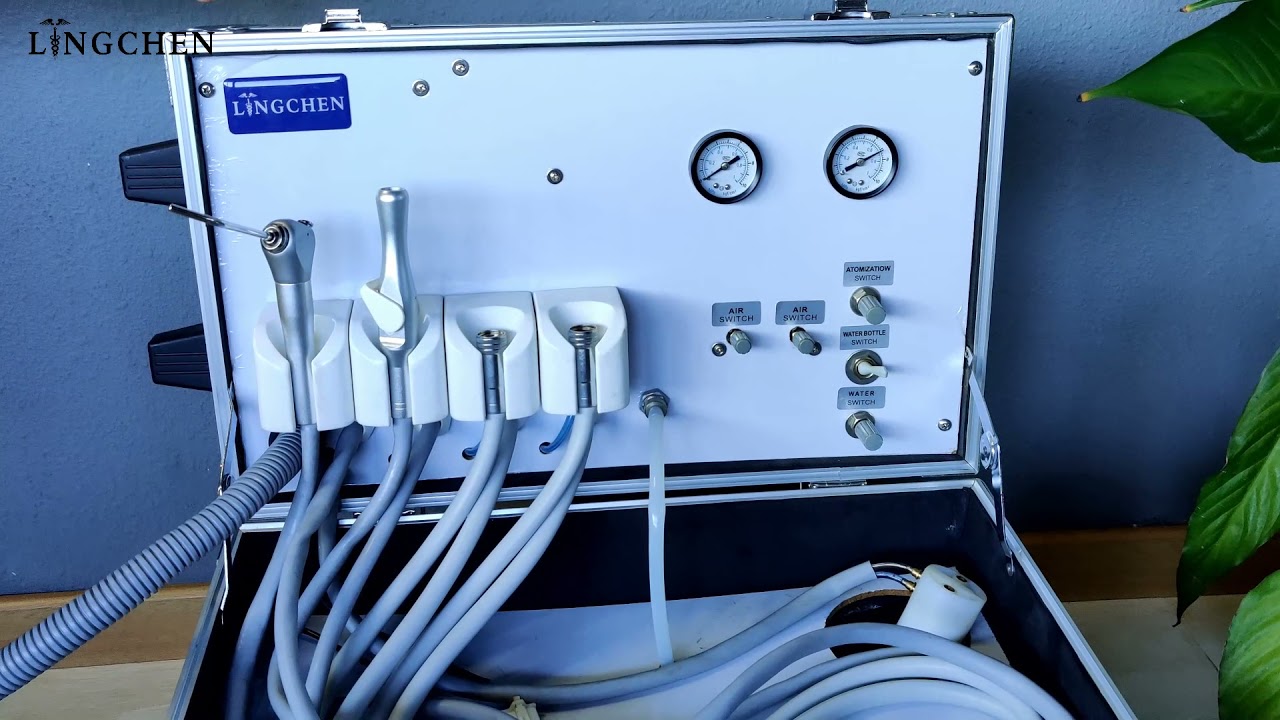 Portable dental unit--LINGCHEN DENTAL