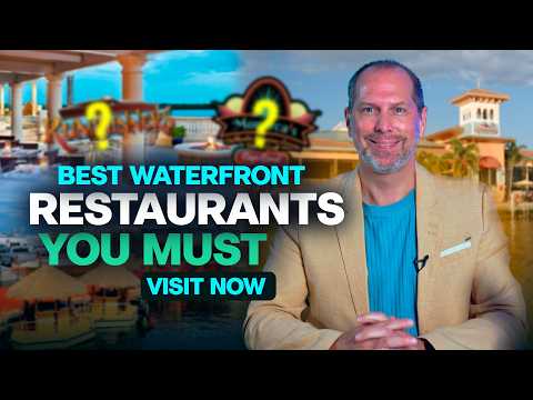 Top 9 Waterfront Restaurants in Cape Coral You Can Dock At! π€π½οΈ