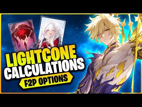 Phainon Light Cone Calculations | Phainon F2P LC Options | Honkai Star Rail