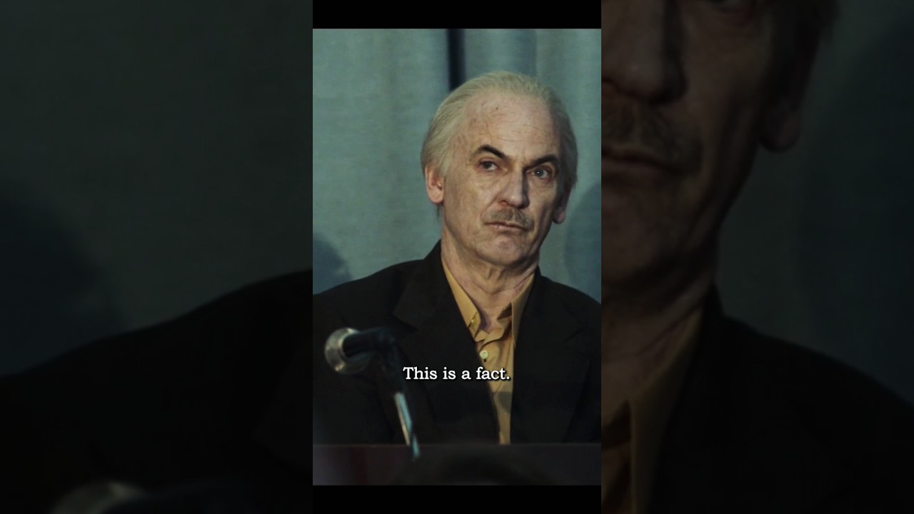 Chernobyl's darkest secret unraveled in court! #series #chernobyl #shorts