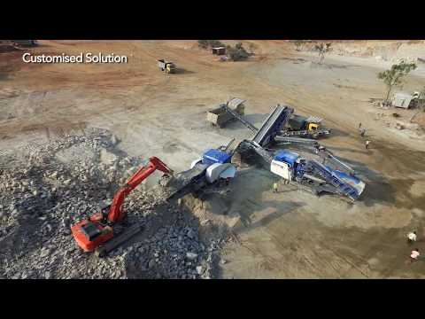 Kleemann - Wirtgen Group - John Deere Equipment in action