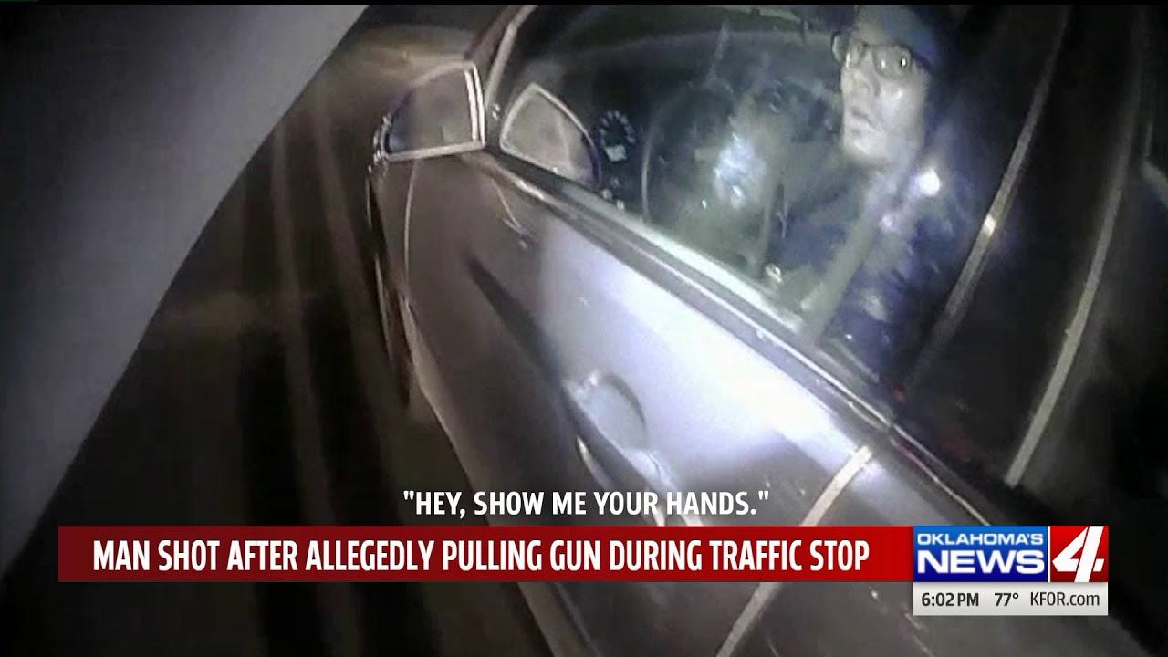 Body camera footage released of officer-involved shooting, chase