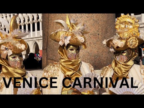 VENICE CARNIVAL 2024 / BEST COSTUMES OF VENICE CARNIVAL
