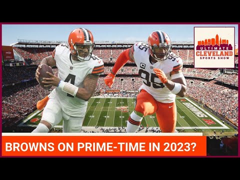 NFL Schedule release: How many times will the Cleveland Browns play on prime time in 2023?