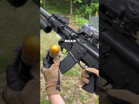Real Soldiers Use This Combo — MK18 + M203