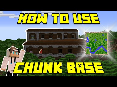 How to find any Biome or Structure Easily in Minecraft Java & Bedrock 1.17 | Chunk Base Tutorial