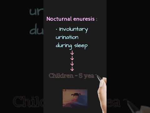 Glossary of terms : Sleep| Hypersomnia, Insomnia, Nocturnal enuresis and Somnambulism| Medical terms
