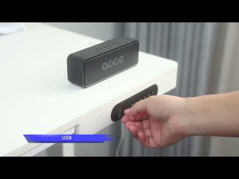 E4A Standing Desk with Drawer | Brushless Motor & Smart Control | Ideal for Home Office
