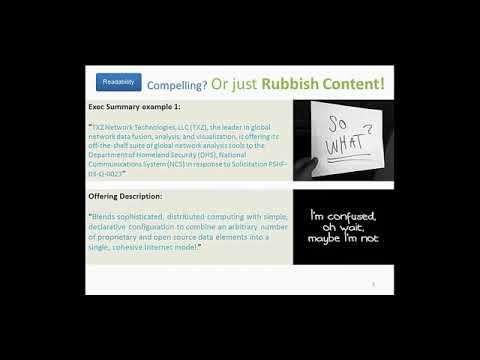 Using Deltek GovWin IQ And VisibleThread To Jump Start Your Compliance Matrix