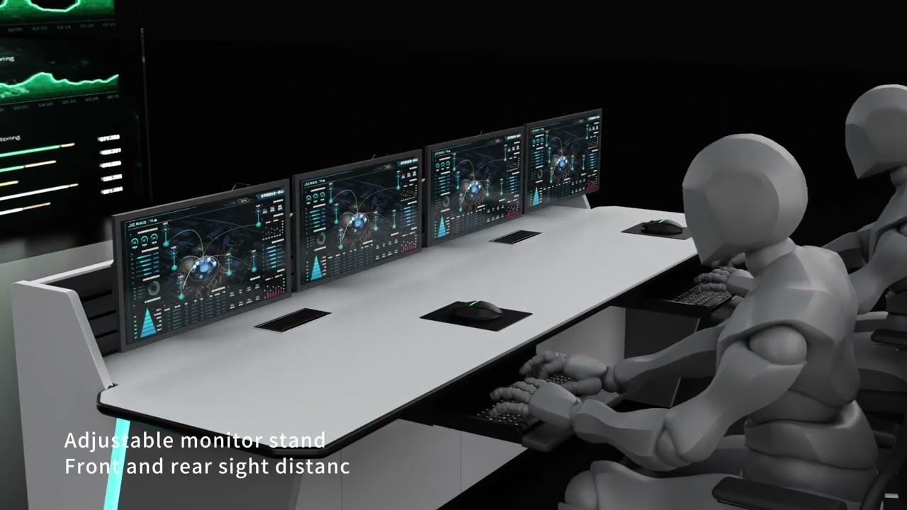 Command Center Console Design
