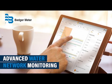 Advanced Water Network Monitoring with RADAR Cloud Data Platform | Badger Meter