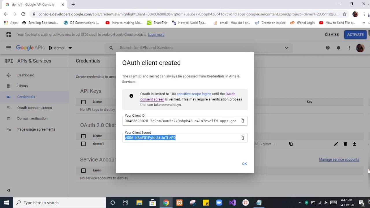 TECHUBB | Easy Programming Tutorials | How To Get Google API Credentials