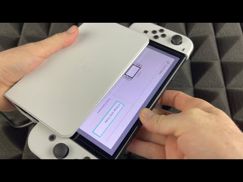 How to Charge Nintendo Switch using the Dock
