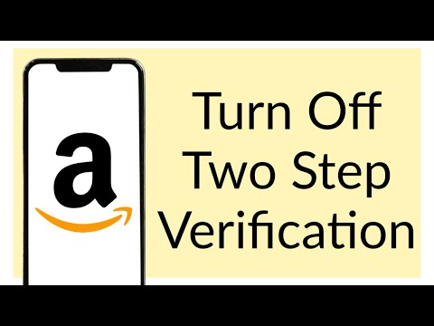 How to Turn off Amazon Two-Step Verification (Easy Method)