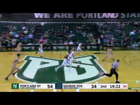 Highlights from the Vikings' 113-81 win over George Fox | Portland State Men's Basketball
