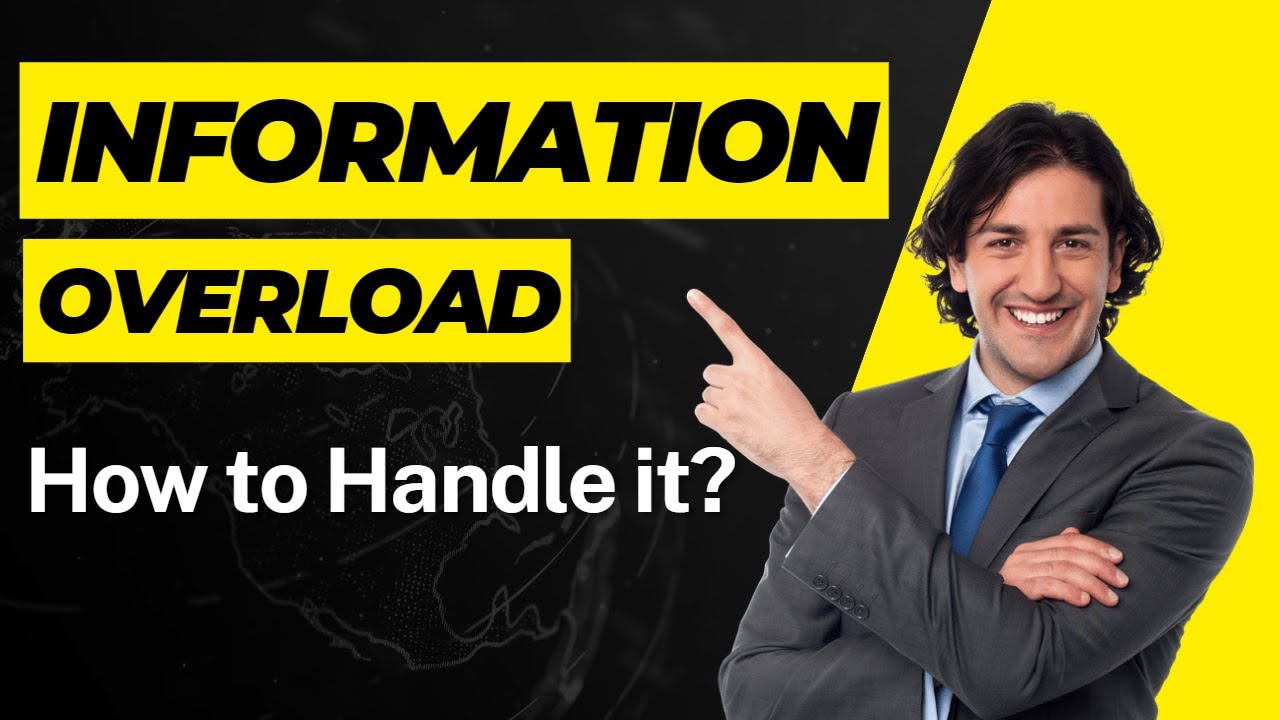 The Art of Mastering Information Overload #information #overload
