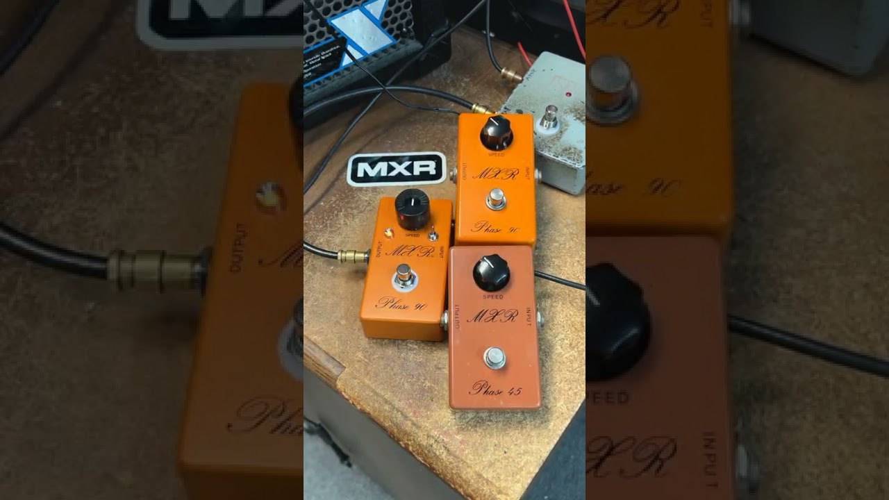 MXR Phase 90 toggle mod for Phase 45 sound.