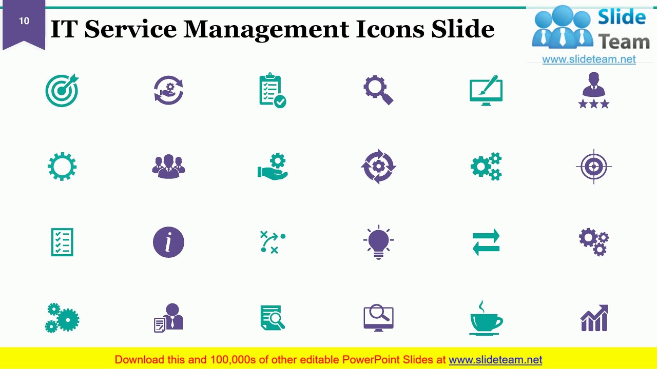 IT Service Management PowerPoint Presentation Slides