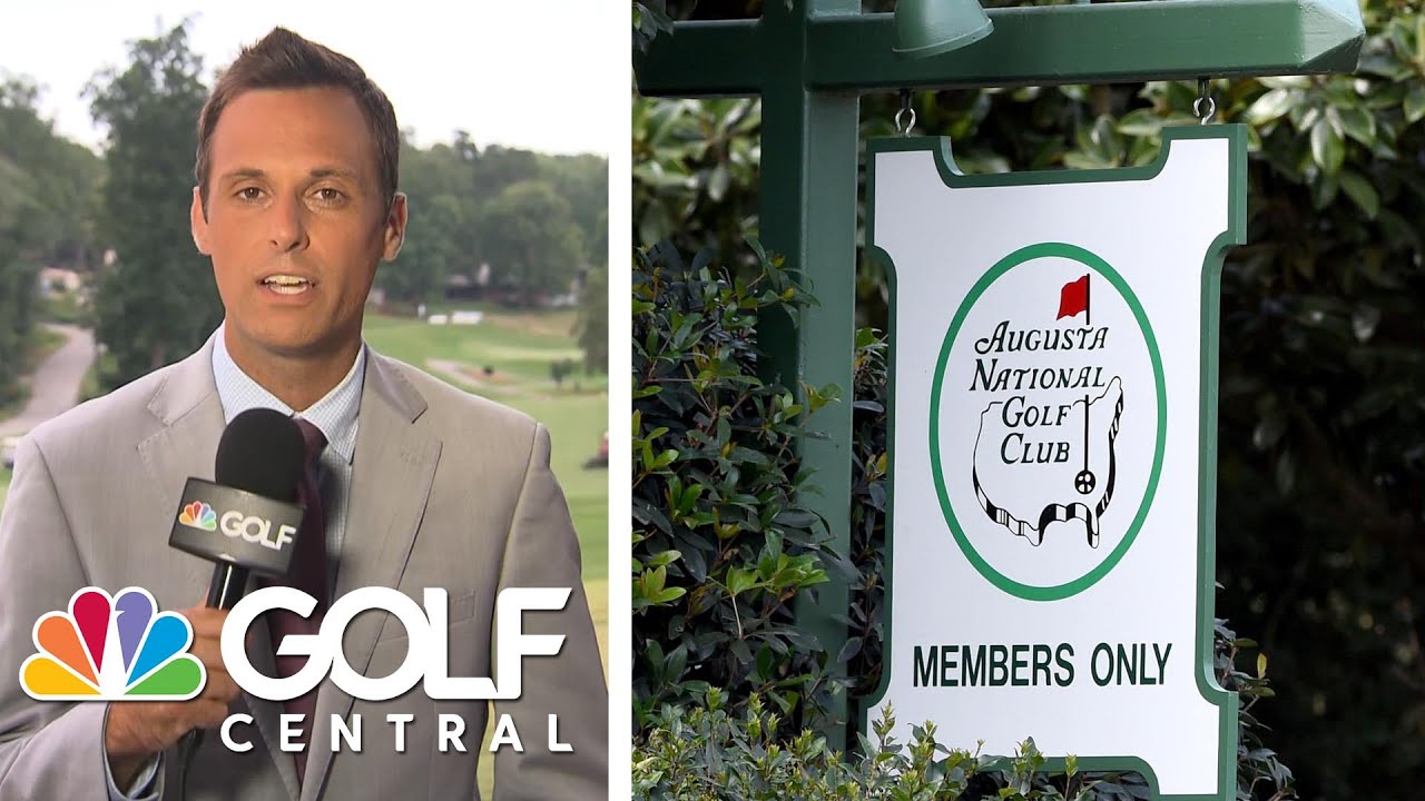 2020 Masters to be played without patrons | Golf Central | Golf Channel