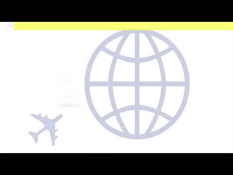 How to create Clip art MP4 (Global Sign & Plane)