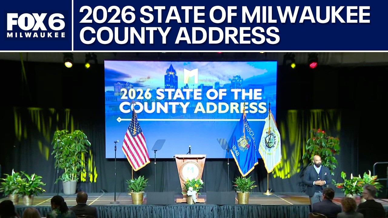 2026 State of Milwaukee County address | FOX6 News Milwaukee