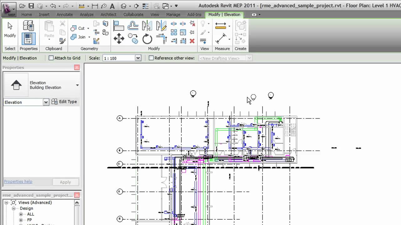 Creating Elevation Views in Autodesk Revit