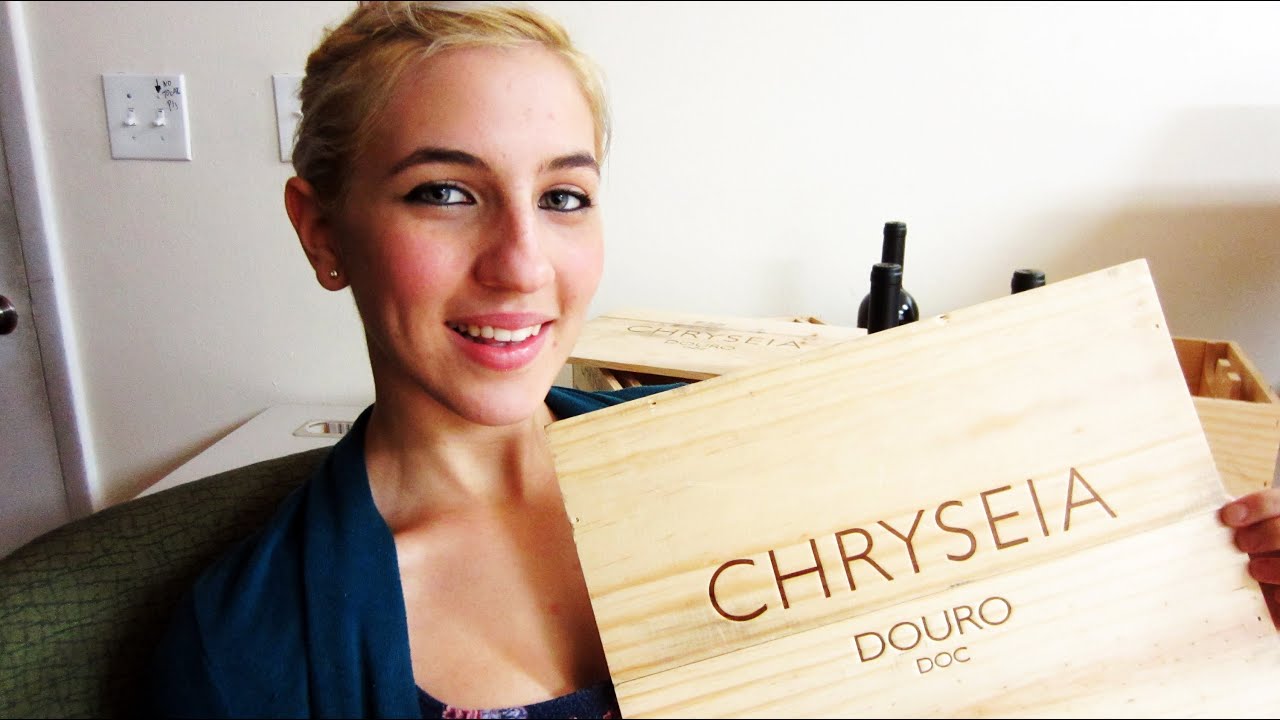 Watch The Fascinating Chryseia: The Wine Made From Gold