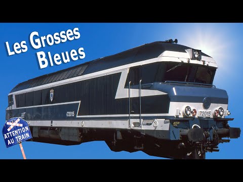 Les CC 72000 de la SNCF