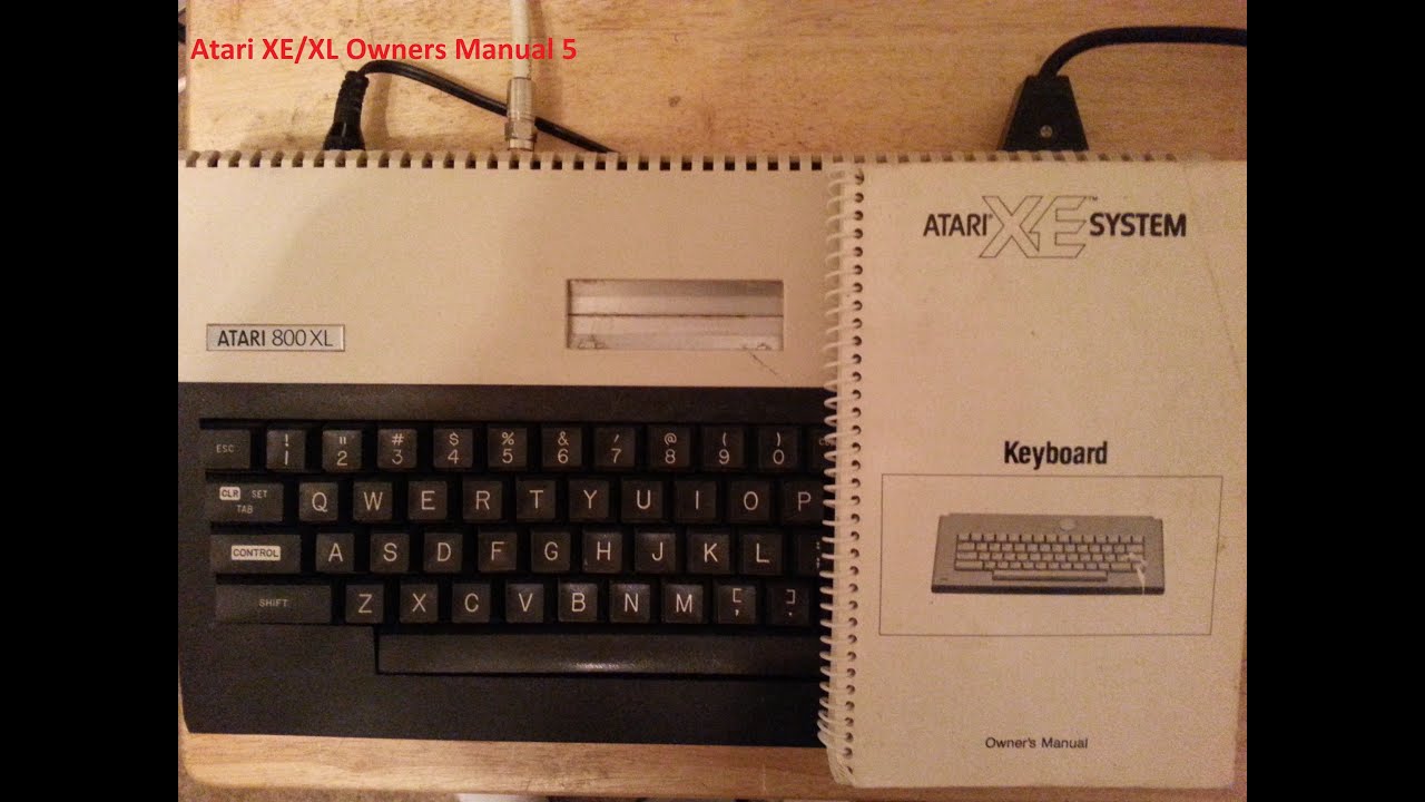 Atari Basic programming (Tutorial 5)