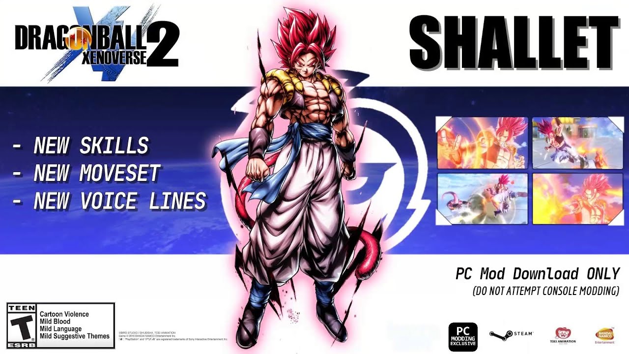 Super Saiyan God Shallet - Dragon Ball Xenoverse 2 Mod - The Citadel | VGM