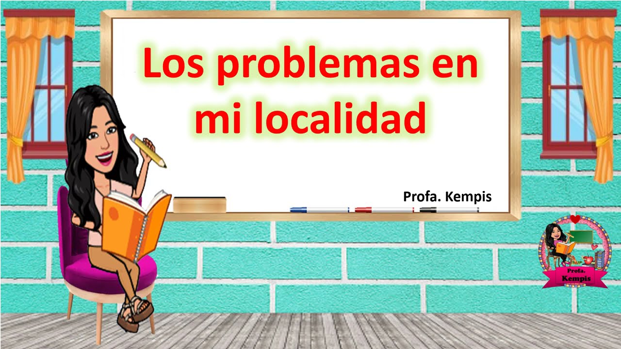 The problems in my town