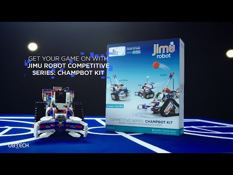 Купить Игрушка-робот UBTECH Jimu ChampBot Robot Kit в интернет-магазине ...