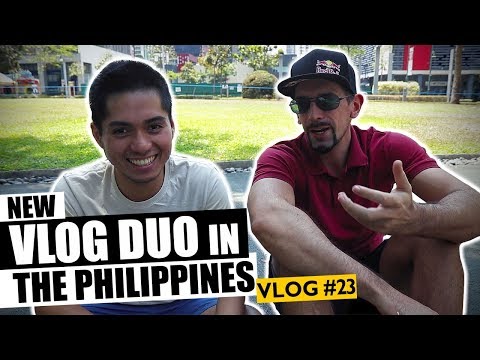 New vlog duo in the Philippines – Bonifacio Global City – Vlog 23 | Tom in the Philippines