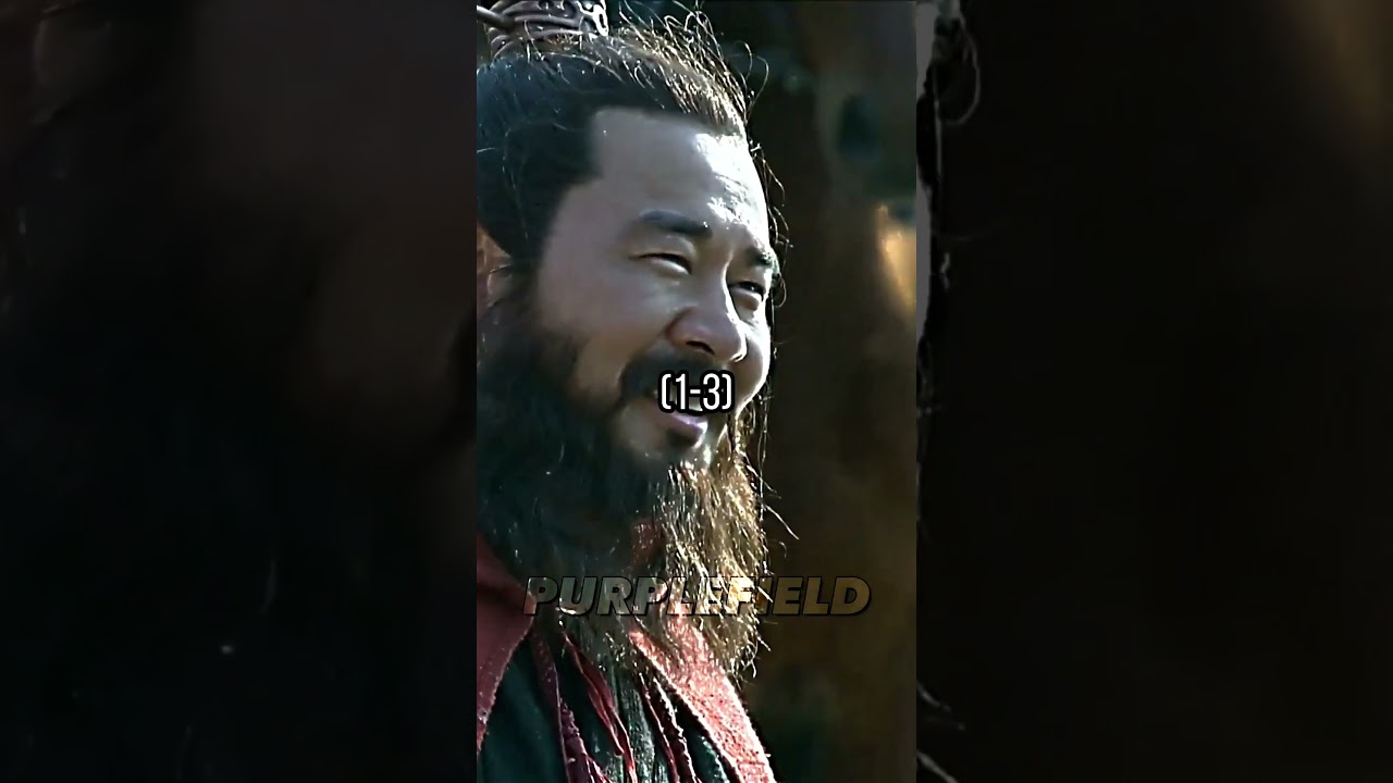 Zhuge Liang VS Cao Cao | Three kingdoms #shorts