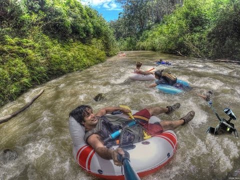 Adventure Hawaii - Kaukonahua Stream (Hawaii Tubing)