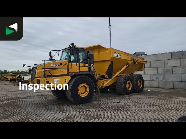 Bell B40 D Dump truck - BAS World