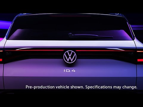 2021 VW ID.4 Volkswagen's all electric SUV 250 miles range starting $39,995 AWD Pro with 302 HP