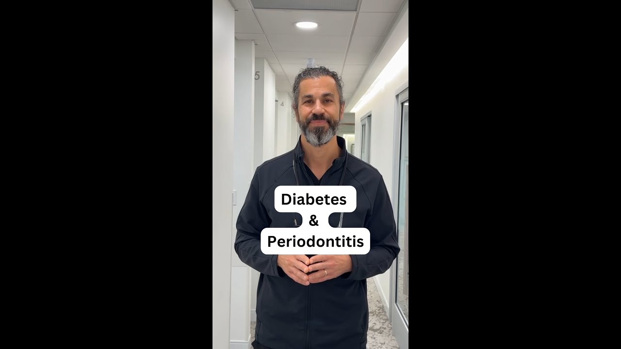 The Link Between Diabetes and Periodontitis