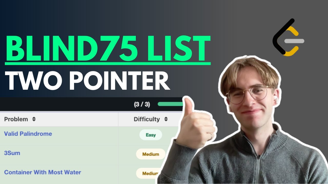 Solving All Two Pointer Pattern | Blind75 LeetCode Problems