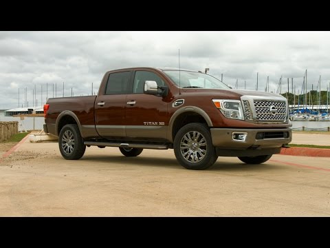 TEST DRIVE: 2016 Nissan Titan XD Diesel Review