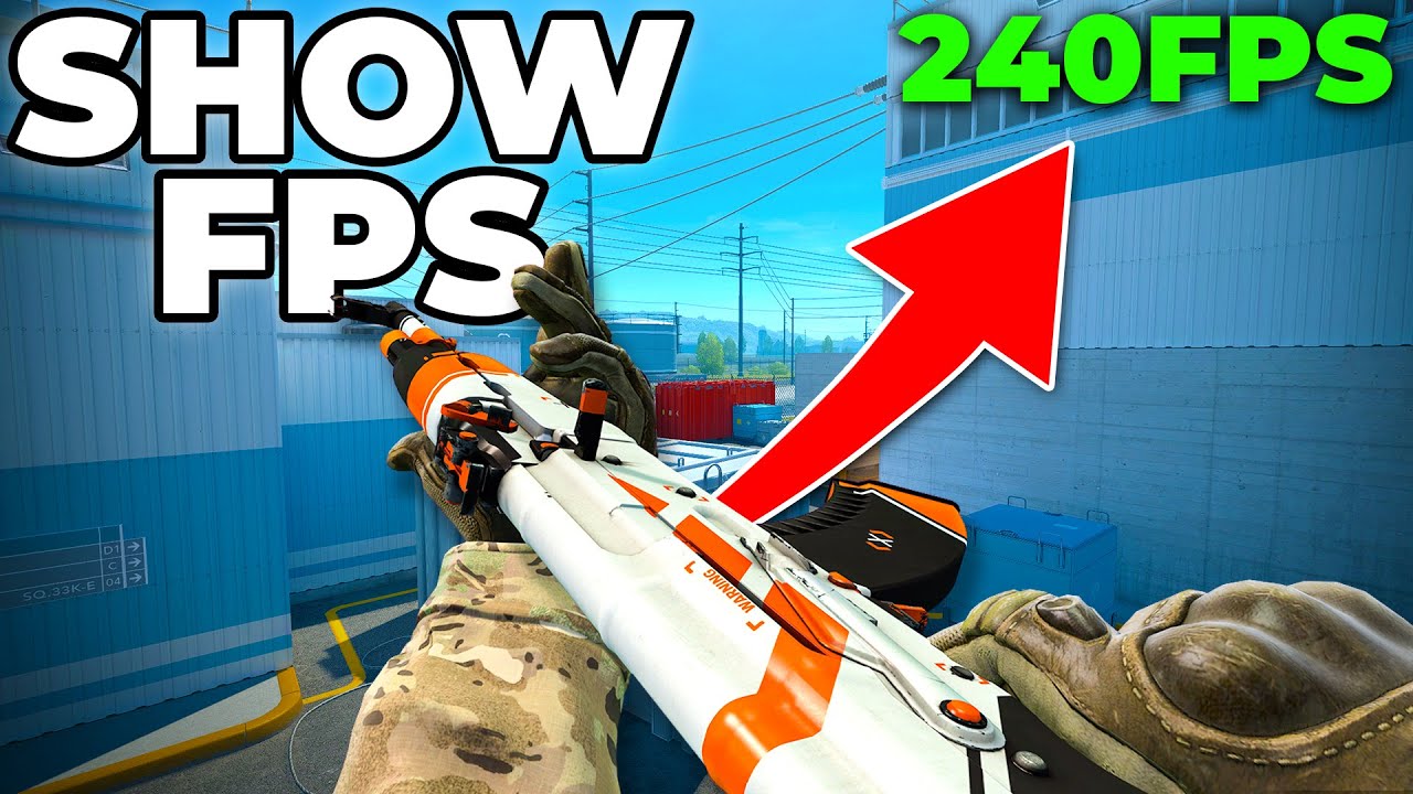 How to Show FPS in CS2 (Counter Strike 2 FPS Counter)
