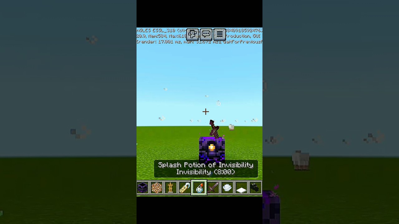 Secret Build Hack Changes Everything in Minecraft #minecraft #shorts #ytshorts