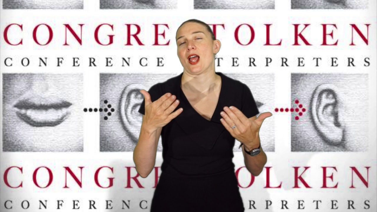 Sign language interpreter needed? Ask Congrestolken!