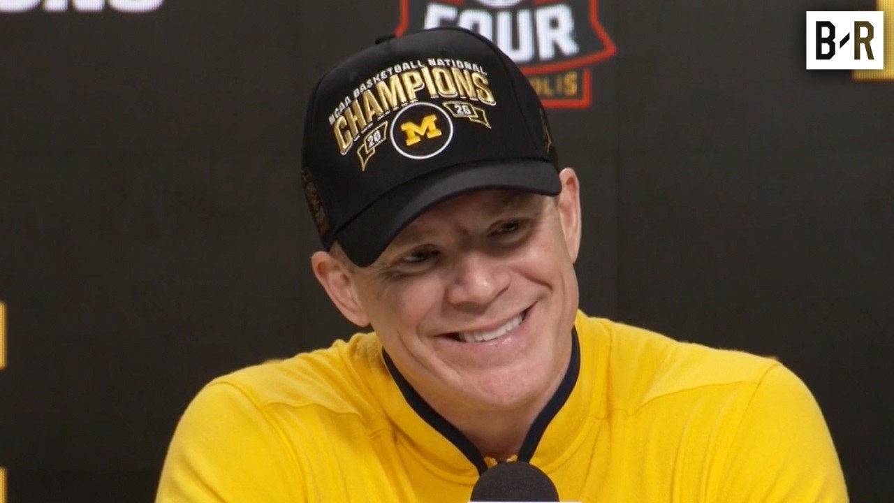 Dusty May & Michigan Postgame Press Conference - National Championship | March Madness 2026