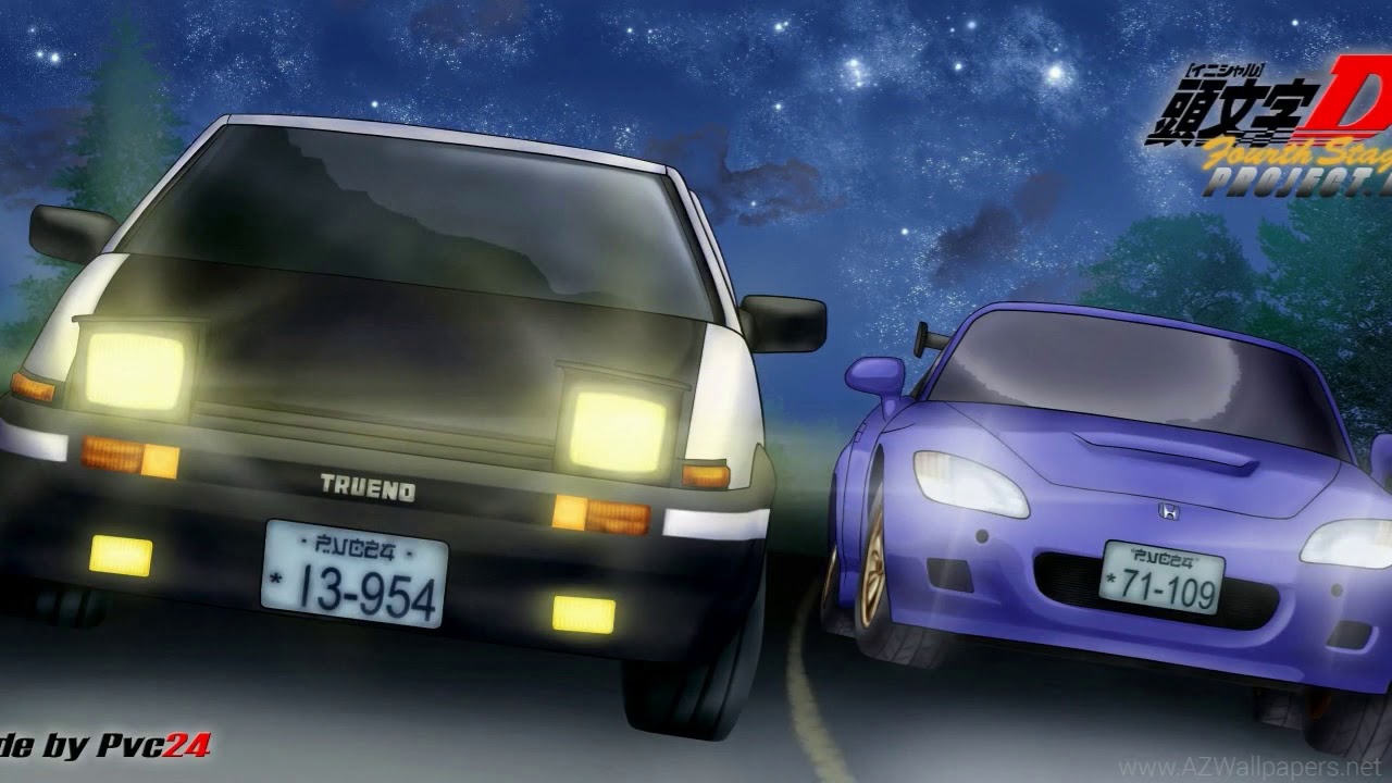 Initial D wallpaper