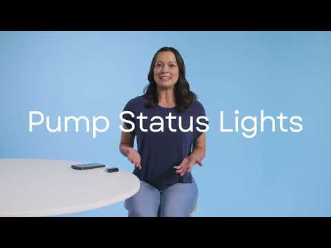Understanding the Pump Status Lights on the Tandem Mobi System