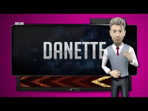 DANETTE - How to say it Backwards