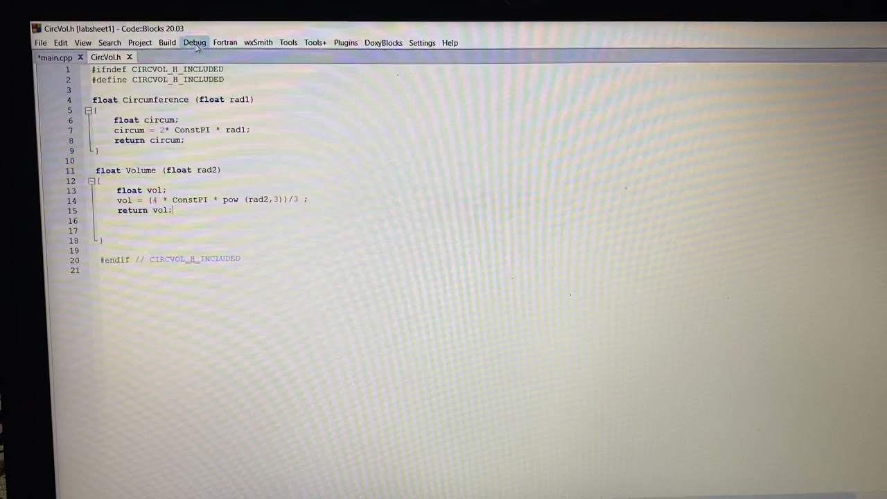How to show codeblock’s toolbars.