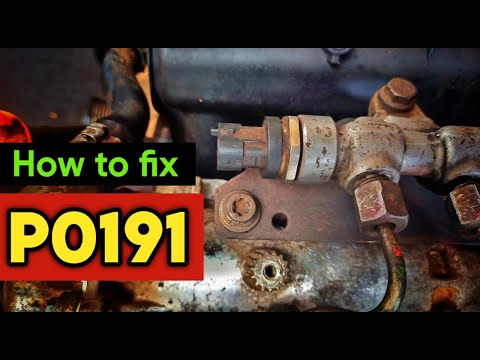 P0191 | p0191 fuel rail pressure sensor circuit range/performance | code p0191