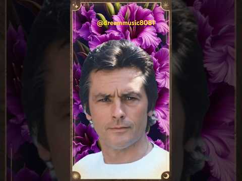 ALAIN DELON🌷Hello 👋